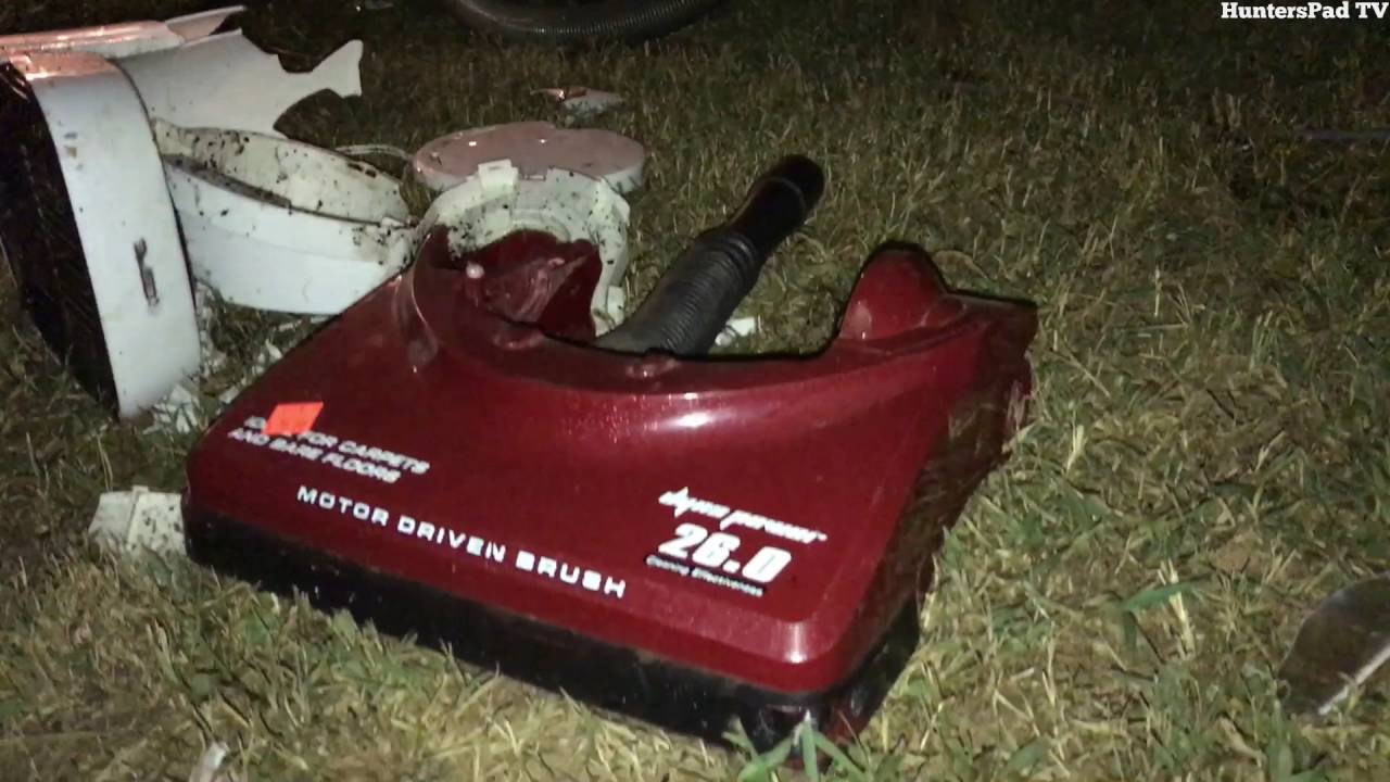 Vacuum Destruction - September End of the World - YouTube