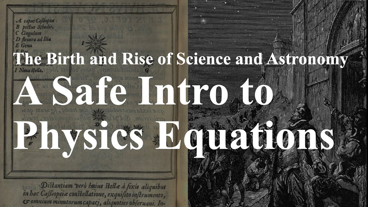 A Safe Intro to Physics Equations - YouTube