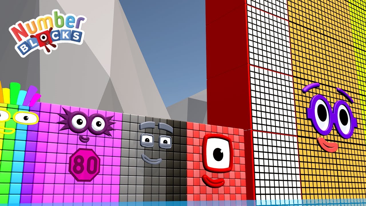 Looking for Numberblocks Comparison Plus Ten Club 10 to 100 vs 10,000 ...