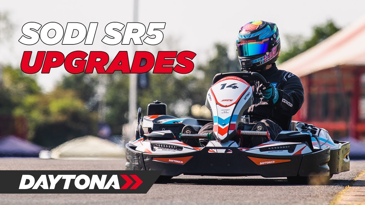 Major Performance Upgrades: SODI SR5s at Daytona - YouTube