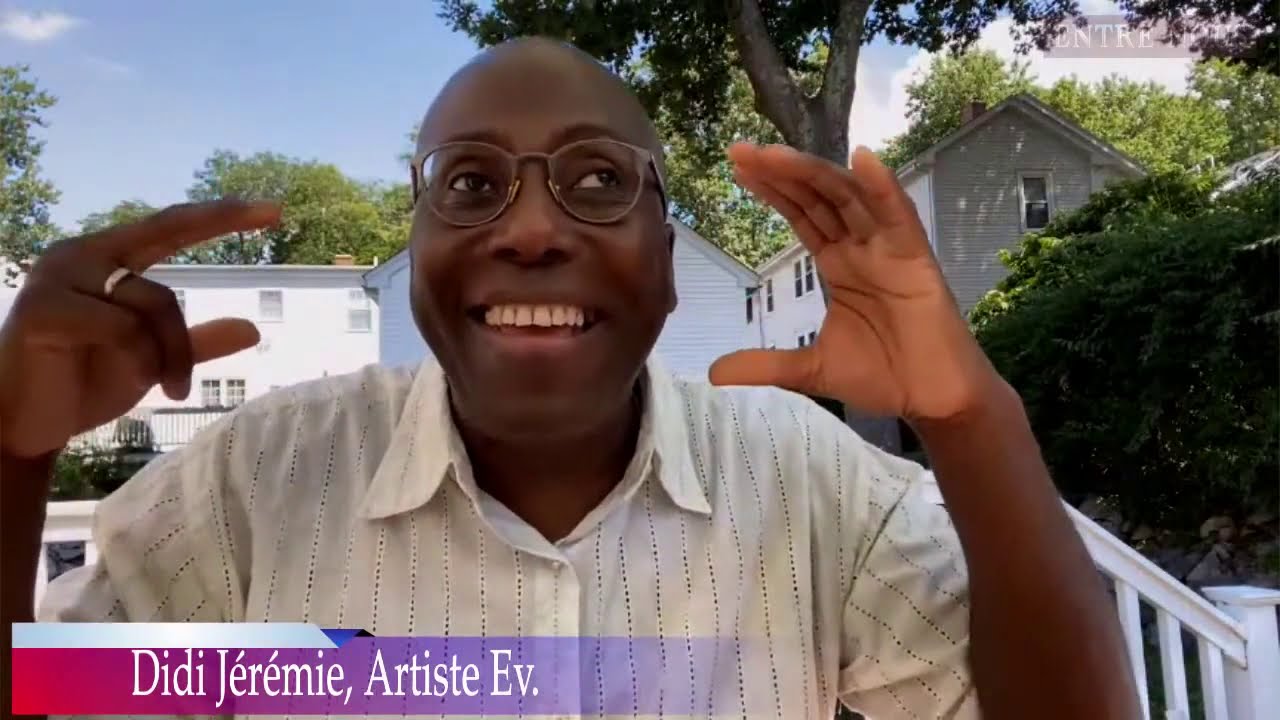 ENTRE NOUS reçoit Didi Jérémie - YouTube