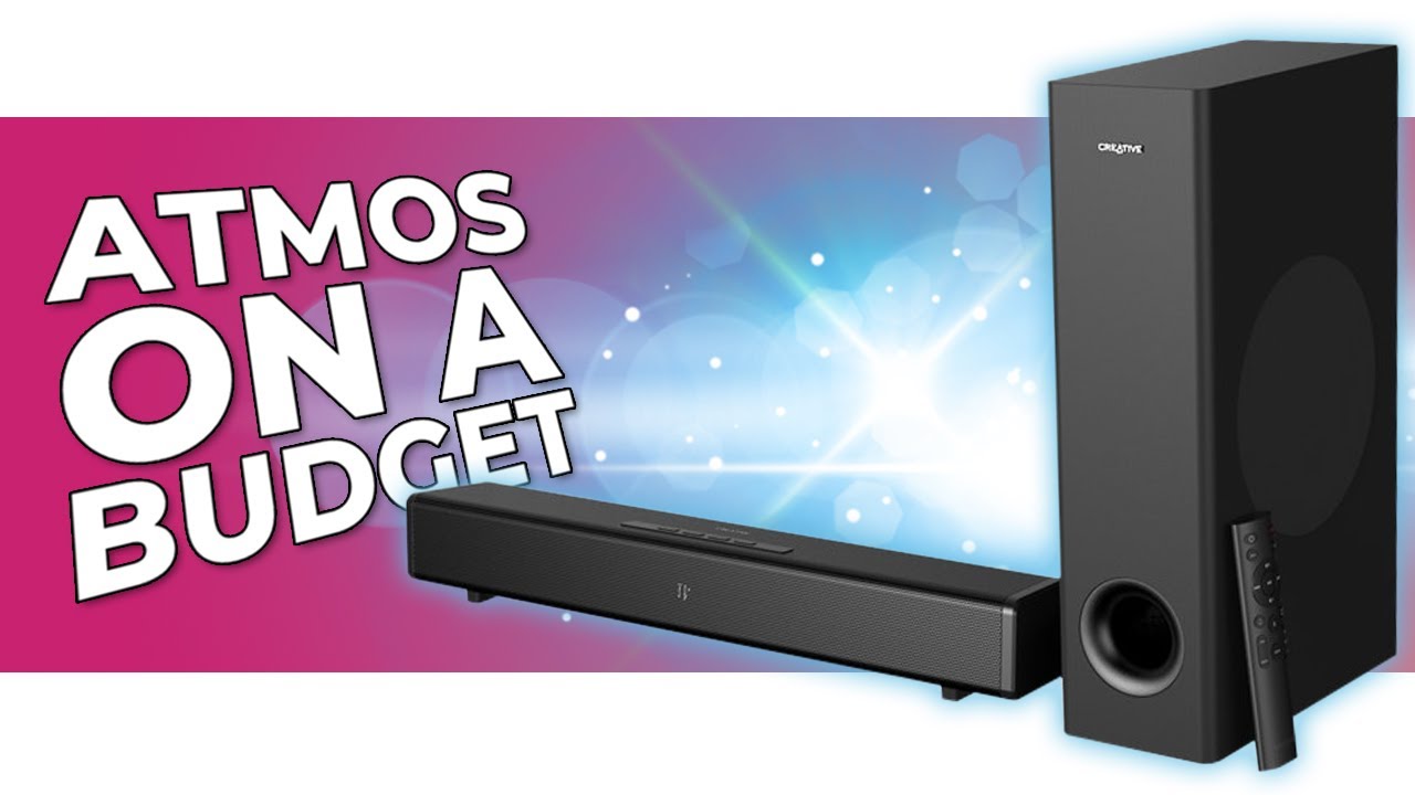 Creative Stage 360 Soundbar Review - YouTube