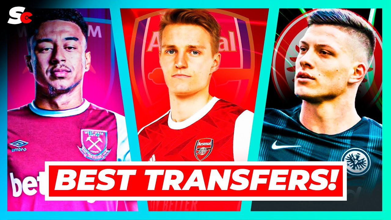 The +10 BEST TRANSFERS This January 2021|TransferMarket #1 - YouTube