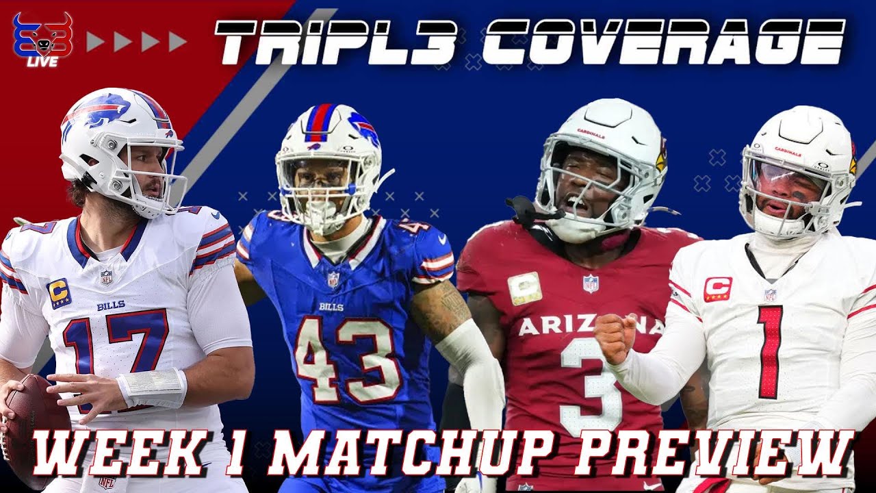 Week 1 Matchup Previews | Triple Coverage Podcast | Built In Buffalo ...
