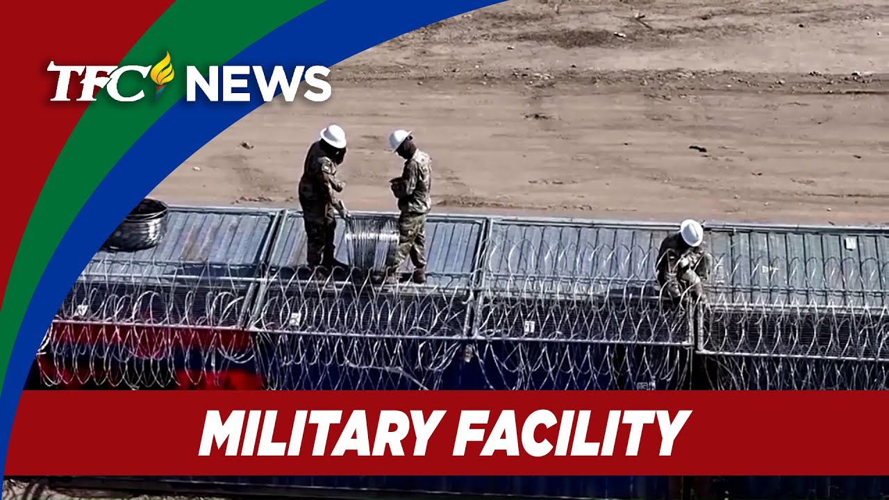 Texas to build military facility along U.S.-Mexico border | TFC News ...