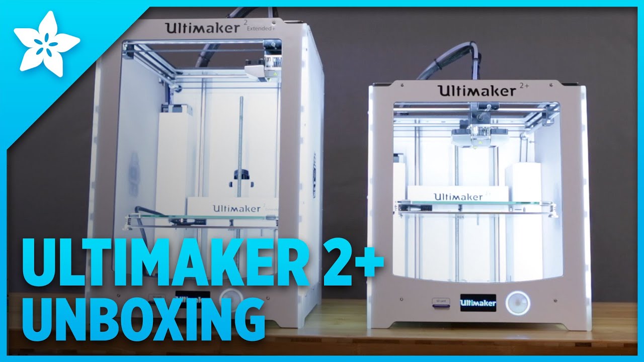 Ultimaker 2 + and Ultimaker 2 Extended + Unboxing - YouTube
