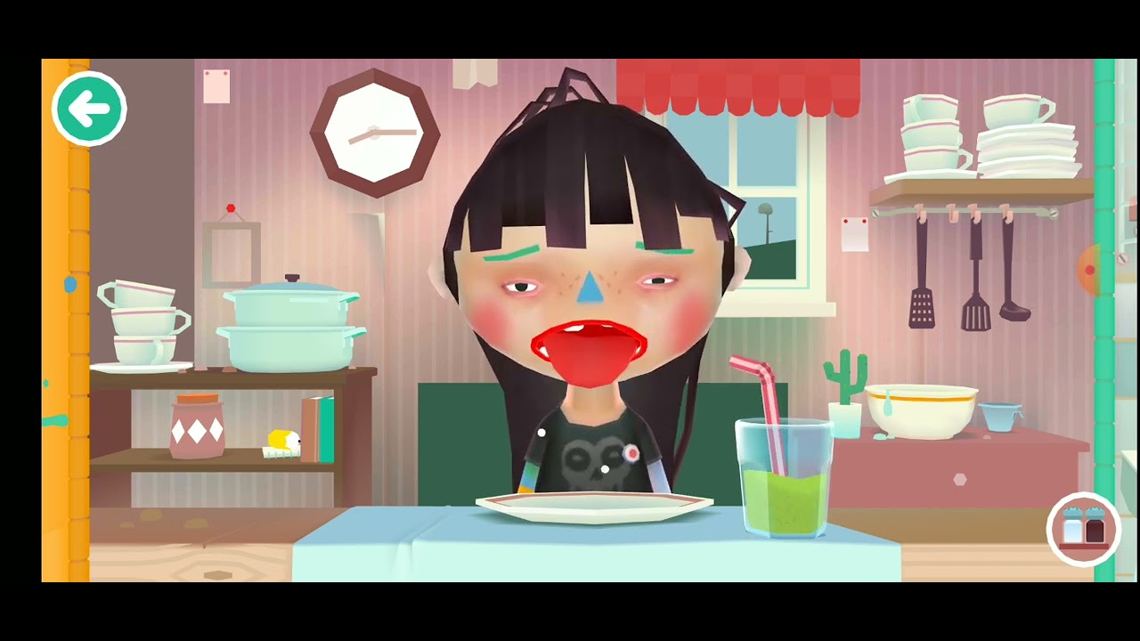 Toca Kitchen 2 - girl and boy Walkthrough - YouTube
