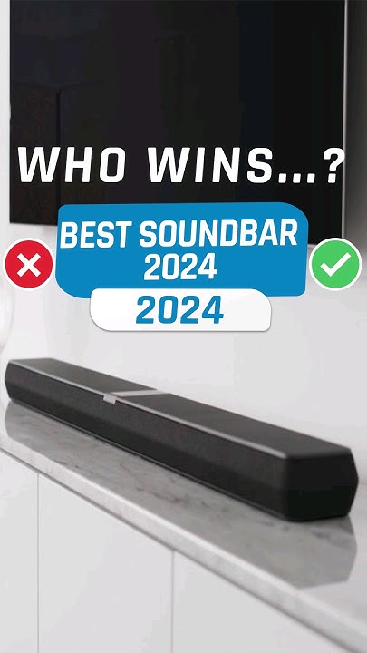 Best Soundbar 2024 - TV Audio Upgrades for Every Budget - YouTube