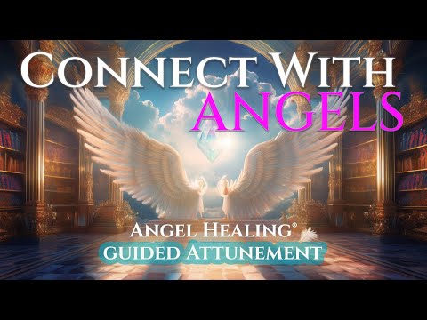 Connect with Angels🪶 Guided Angelic Attunement | Calista