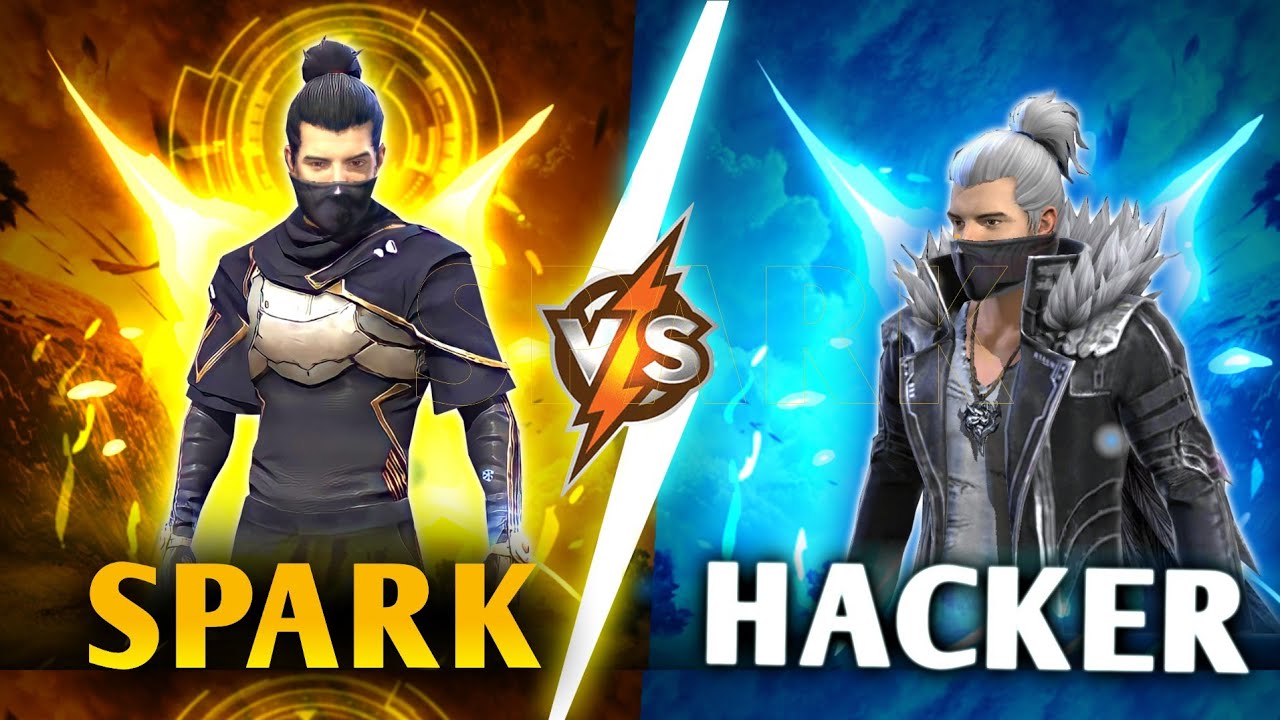 HACKER VS SPARK OP , 1 V 1 BATTLE #sparkop #nonstopgaming - YouTube