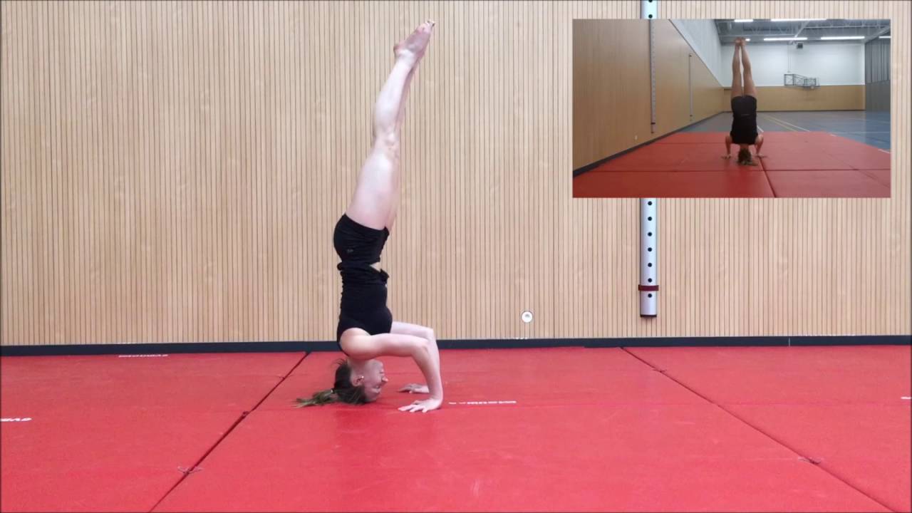 Afstoten met 1 voet - YouTube