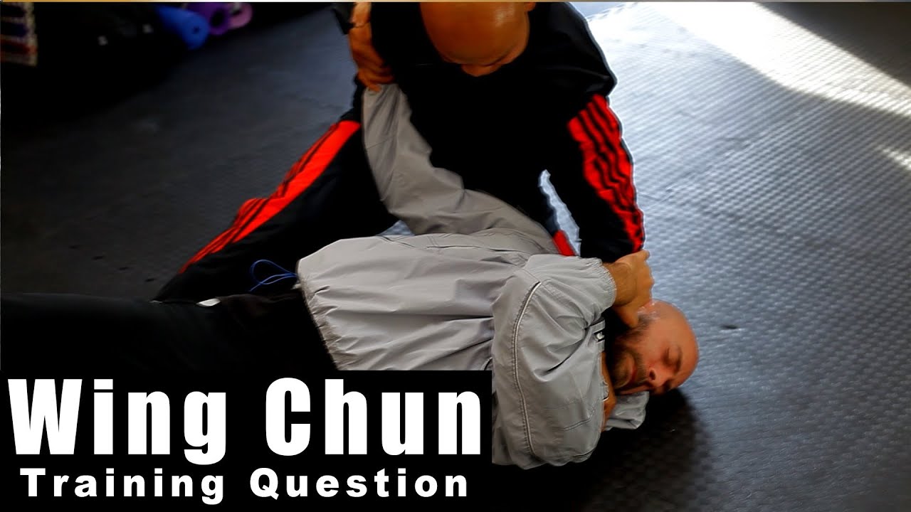 Wing Chun training - wing chun how to attack Fast Q66 - YouTube