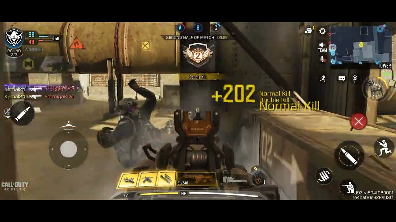 COD 10vs10 Rust Multiplayer gameplay 104 kills out of 150 #callofduty # ...