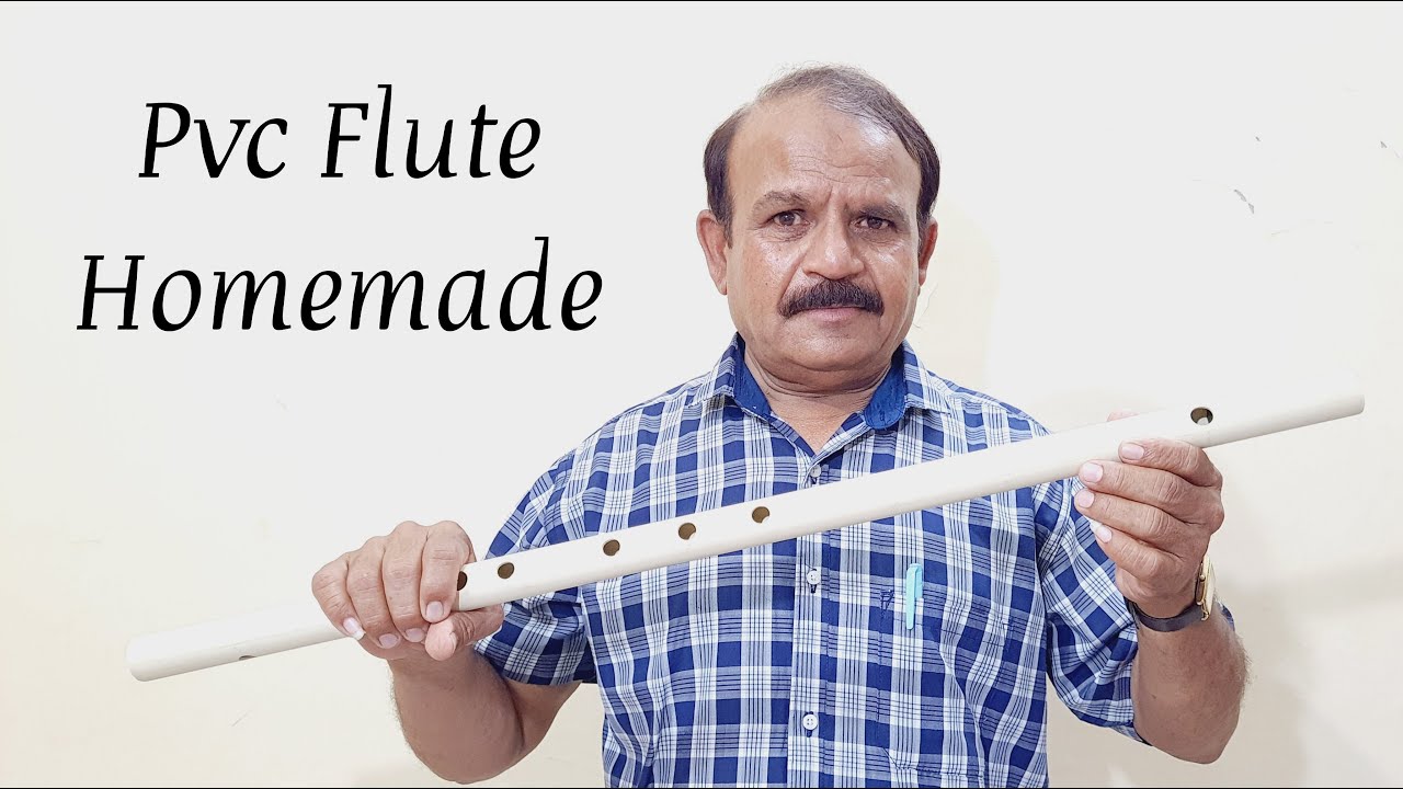 Pvc flute #flute - YouTube