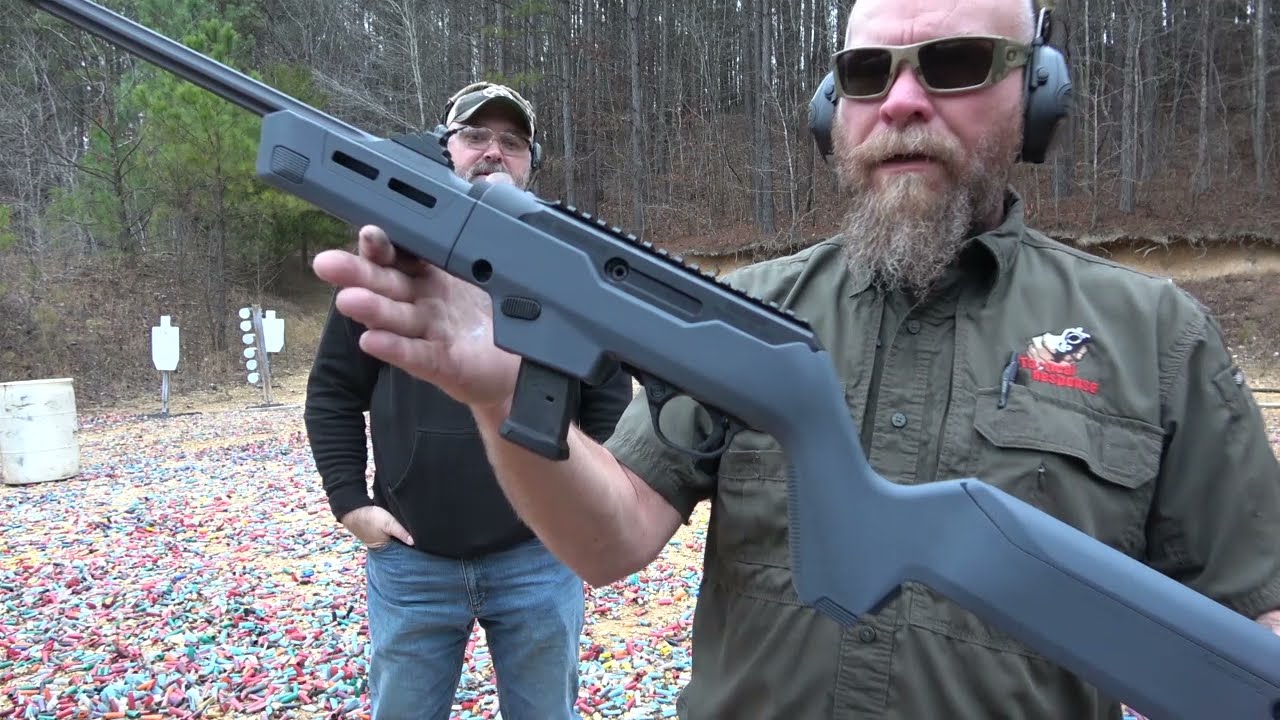 Ruger PC9 with Dr House - YouTube