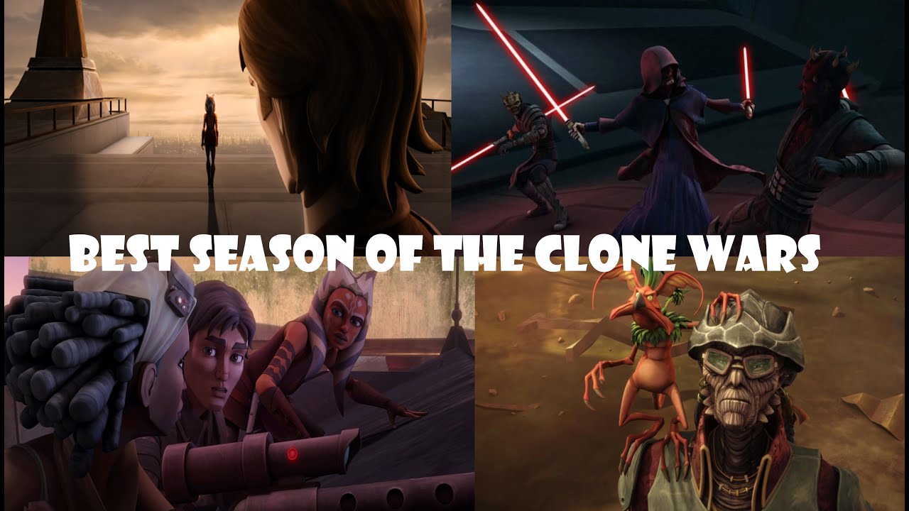 WHY SEASON 5 IS THE BEST SEASON OF THE CLONE WARS - Star Wars: The ...