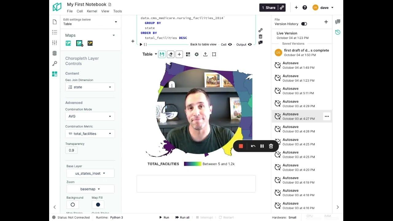 Noteable is a collaborative data notebook that enables data-driven teams to use and visualize ...