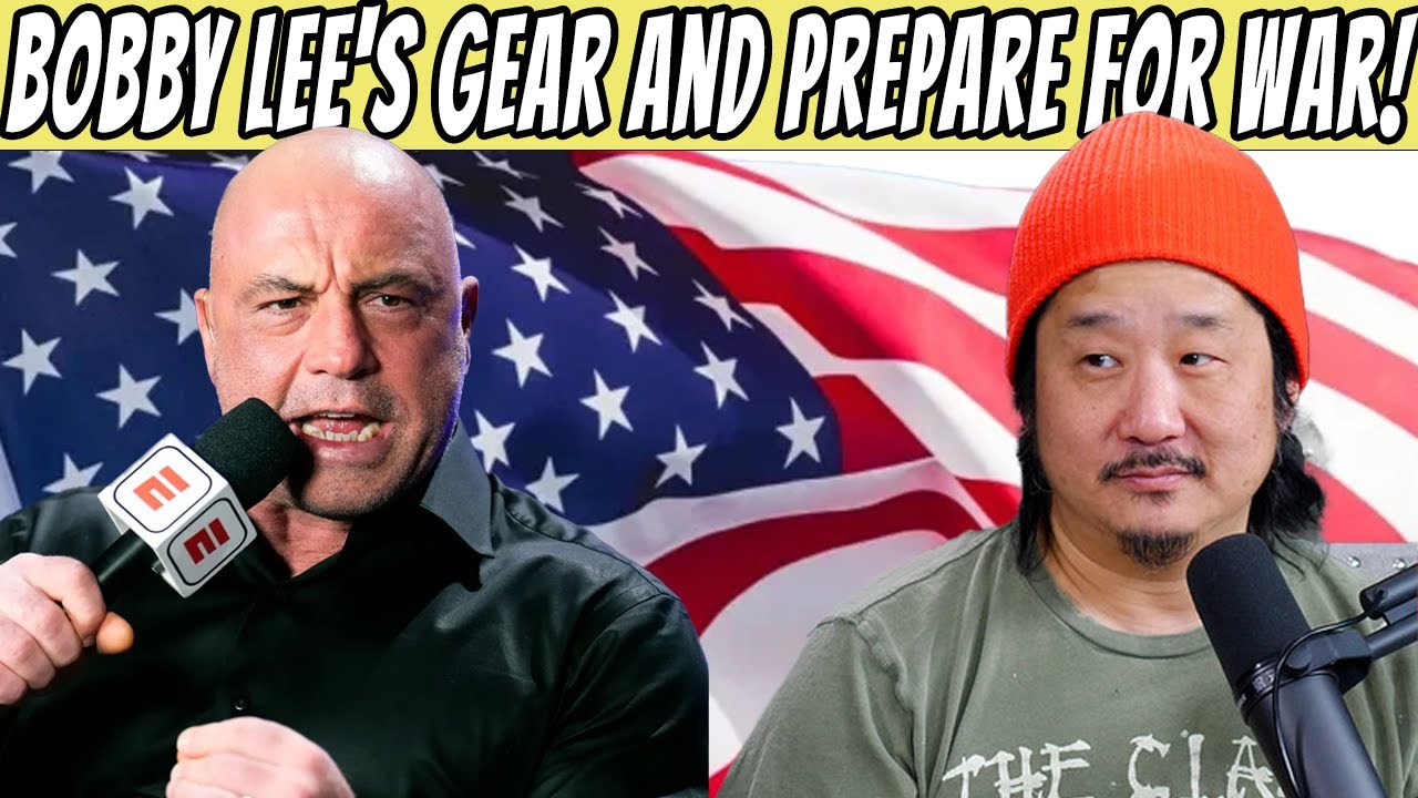 Joe Rogan Takes Care of His People_ Bobby Lee_s Goodies & War Prep ...