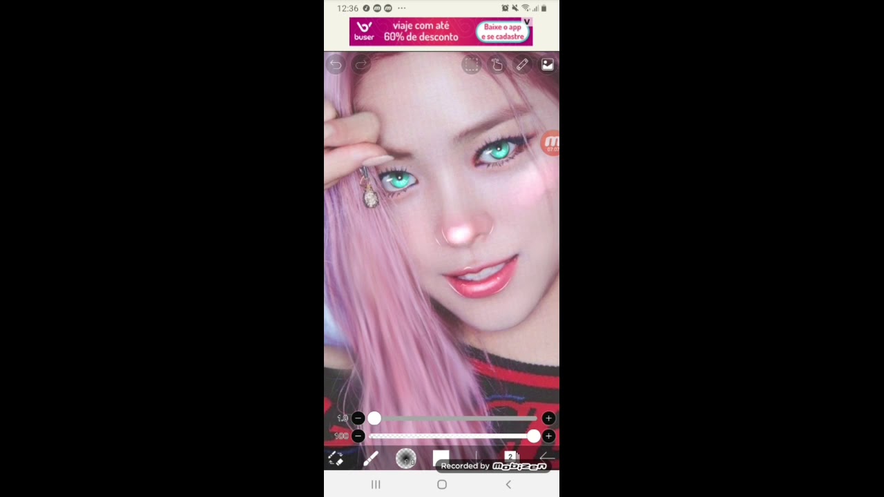 { Edit IbisPaint - Ryujin ITZY } - YouTube