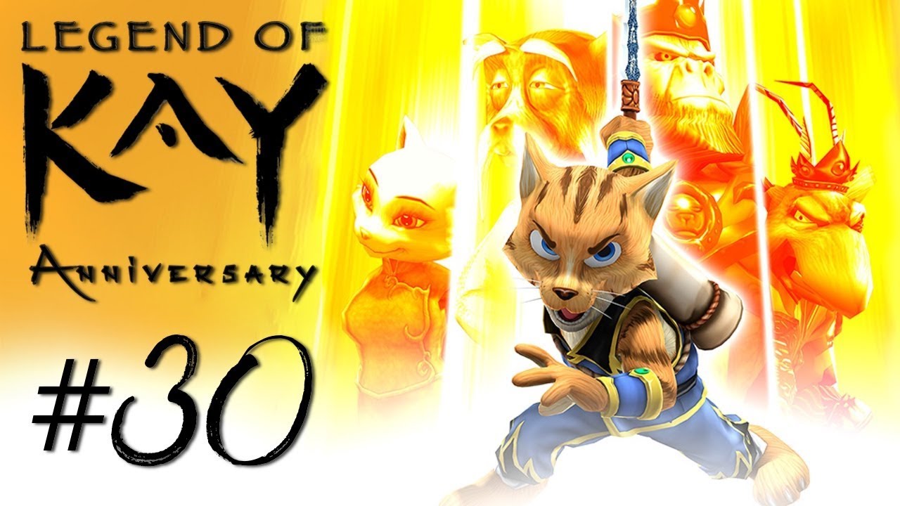Legend of Kay #30 "Im Verlies angekommen" Let's Play Switch Legend of ...