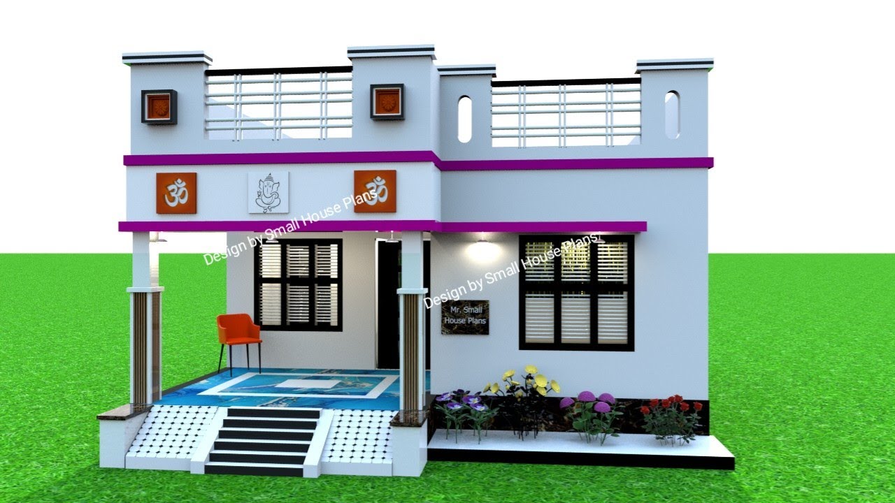 5 Lakh me Ghar ke Nakshe ke Design, House Design Under 5 lakh Only ...