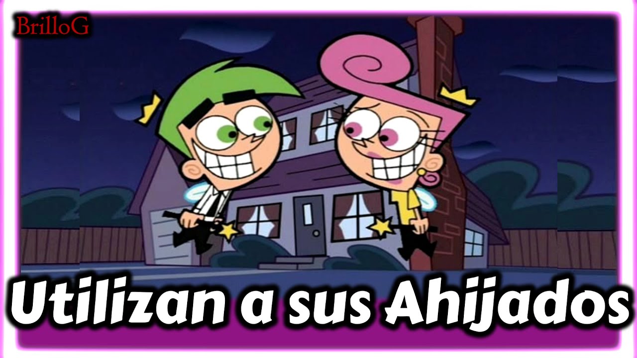 Los Padrinos Mágicos Son Malvados Explicado Youtube