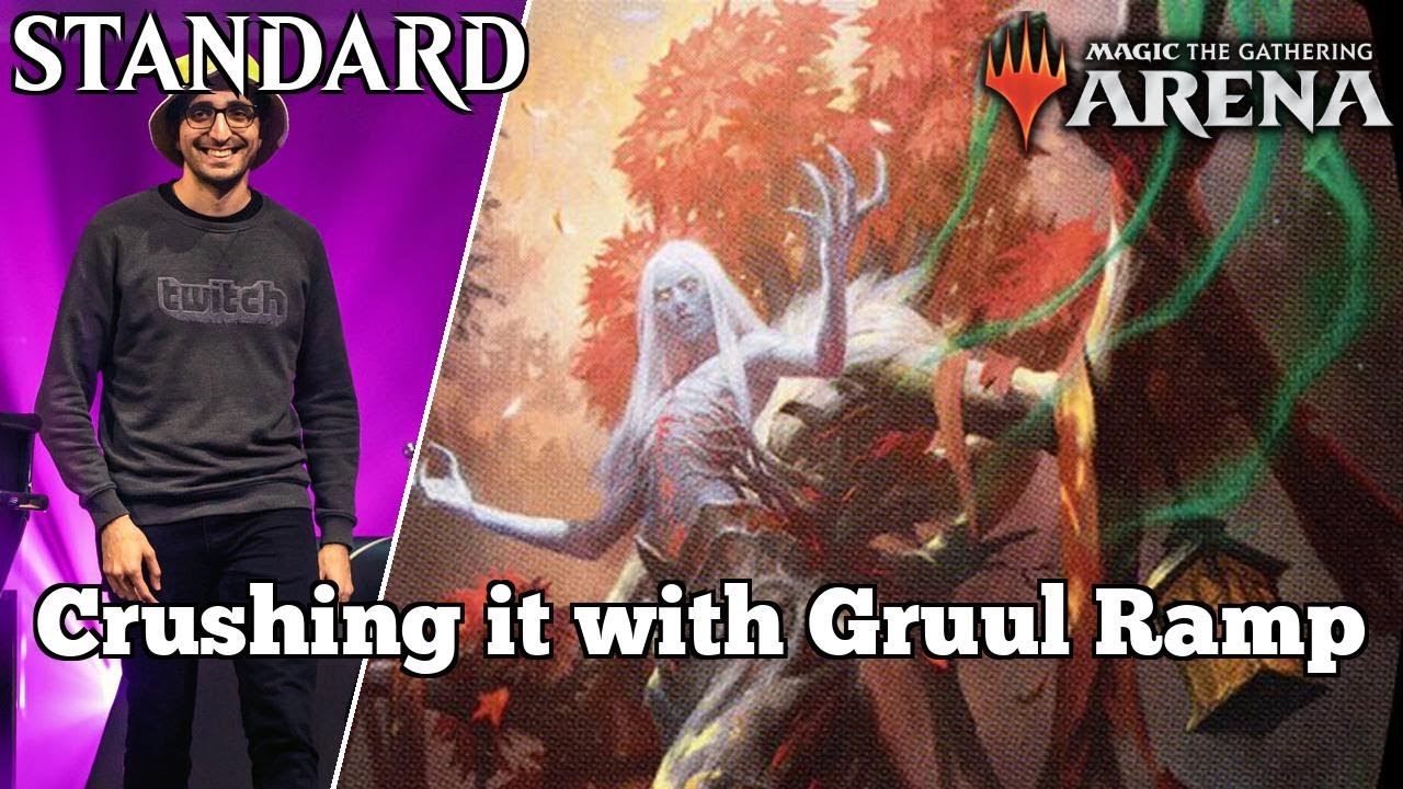Crushing it with Gruul Ramp | Gruul Storm | Standard | MTG Arena - YouTube