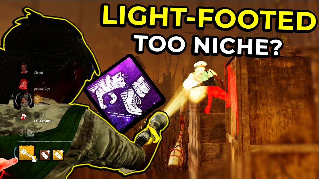 is Light-Footed too NICHE for Dead by Daylight Survivor Builds? - YouTube
