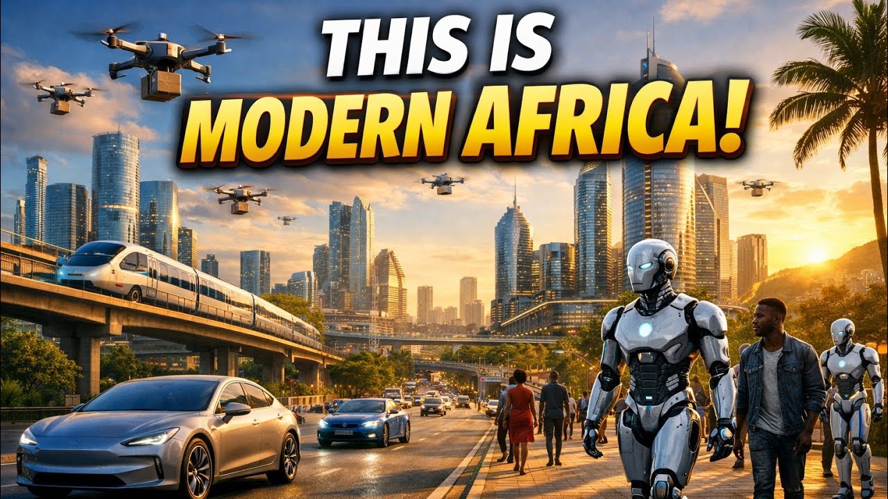 SHOCKING! Top 10 Most Advanced Countries In Africa 2026 - YouTube