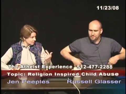 The Atheist Experience 580 with Russell Glasser and Jen Peeples - YouTube