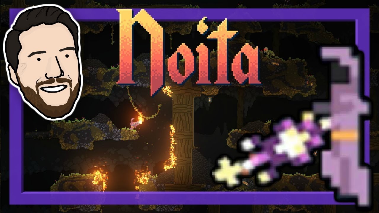 Physics-based, Fully Simulated Pixel Rogue-like | Let's Play Noita ...