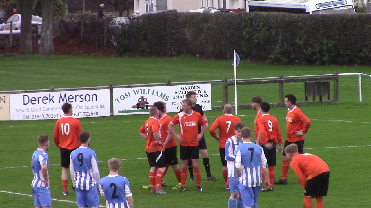 Minehead AFC vs West St John 02/12/17 - YouTube
