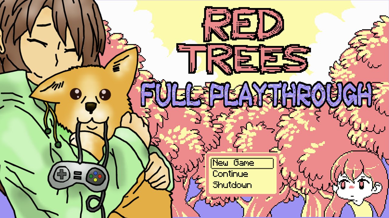 Red Trees | Full Playthrough | Bunnies Are Dying!? - YouTube