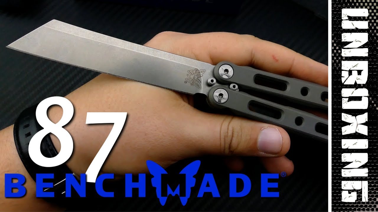 Benchmade 87 BALISONG - Es ist da! | Unboxing - YouTube
