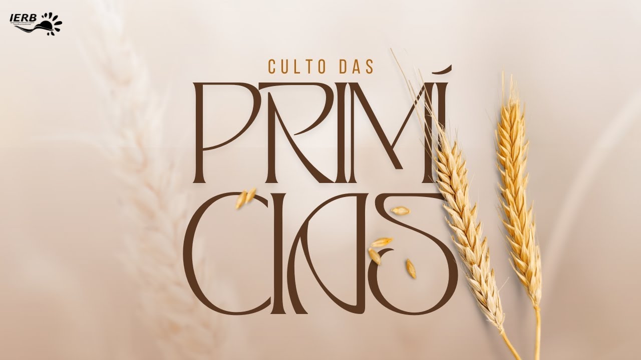 CULTO DE PRIMICIAS - YouTube