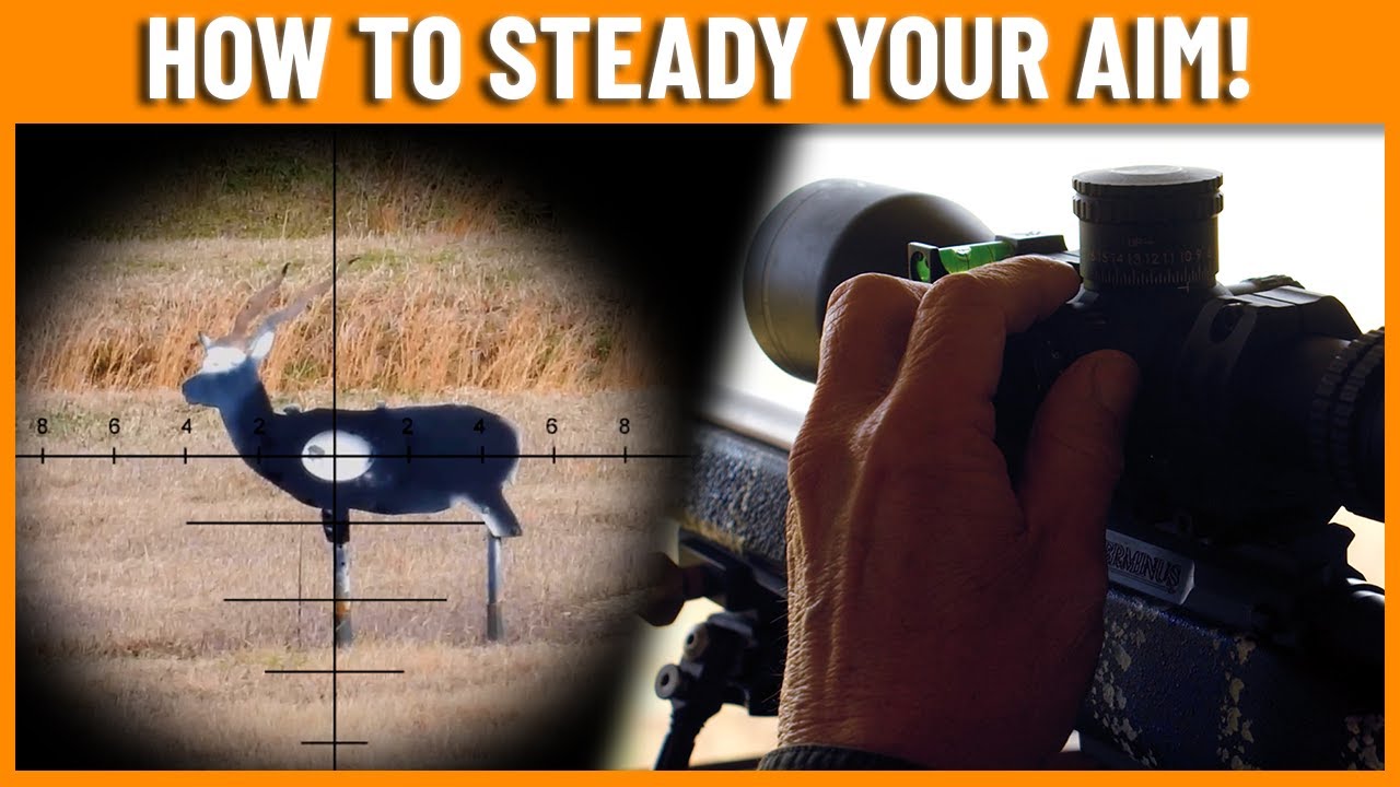 How to Shoot 101 | Steadying Your Rifle - YouTube
