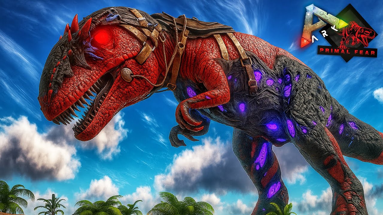 ARK Primal Fear New Start 🔥 ARK Super Mega Modded 🔥 : THE ARK KING IS BACK : ARK Survival ...