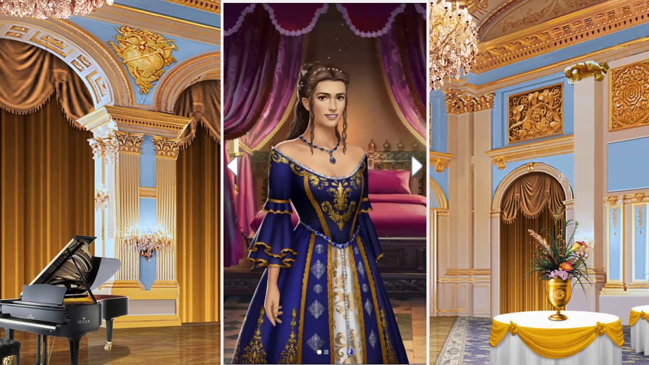 Choices: The Royal Masquerade - Chapters 1 and 2 - YouTube
