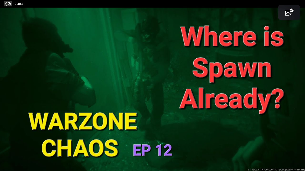 Where Is Spawn, Already? - COD LIVE MW2 - Warzone Chaos Ep 12 - YouTube