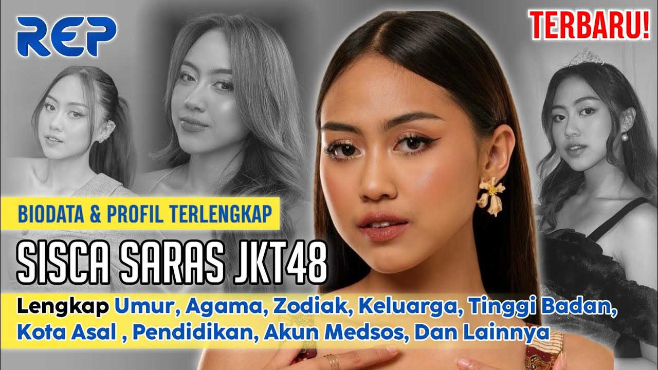 TERBARU! Biodata & Profil Terlengkap Sisca Saras / Sisca JKT48, Eks ...
