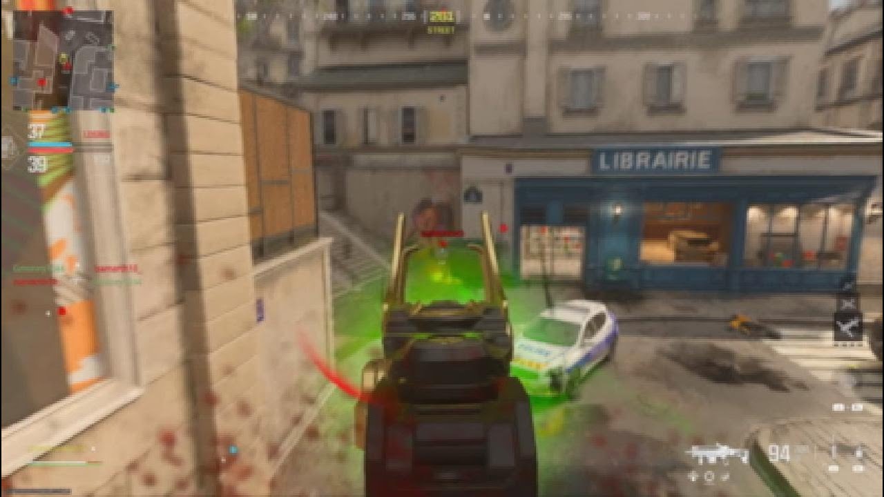 MW3 New Map Paris - YouTube