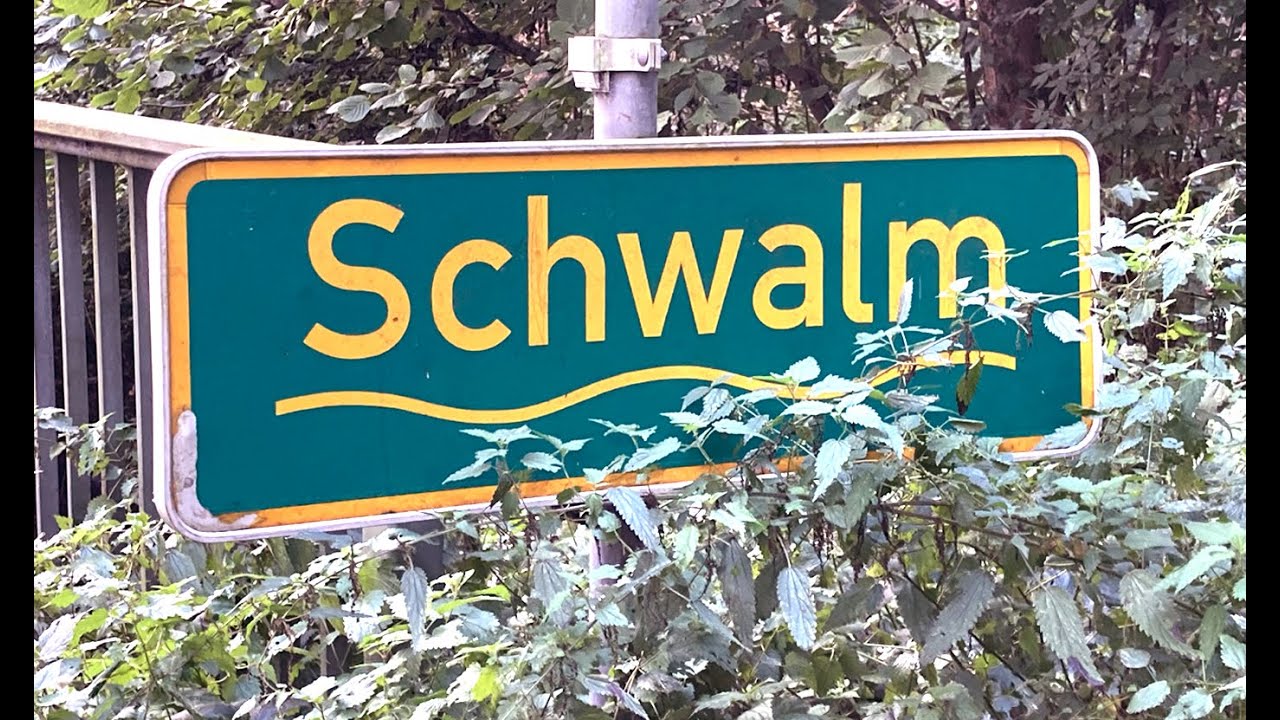 Die Schwalm - ein besonderes Erlebnis - YouTube