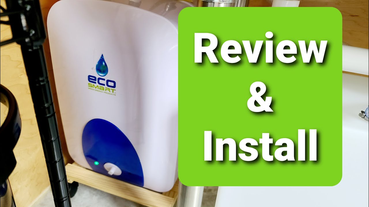Ecosmart ECO MINI 2.5-Gallon 120V Electric Mini Tank Water Heater ...