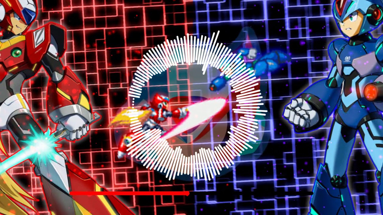 Megaman X Vs Zero Theme (Retro Remake Remix) - YouTube