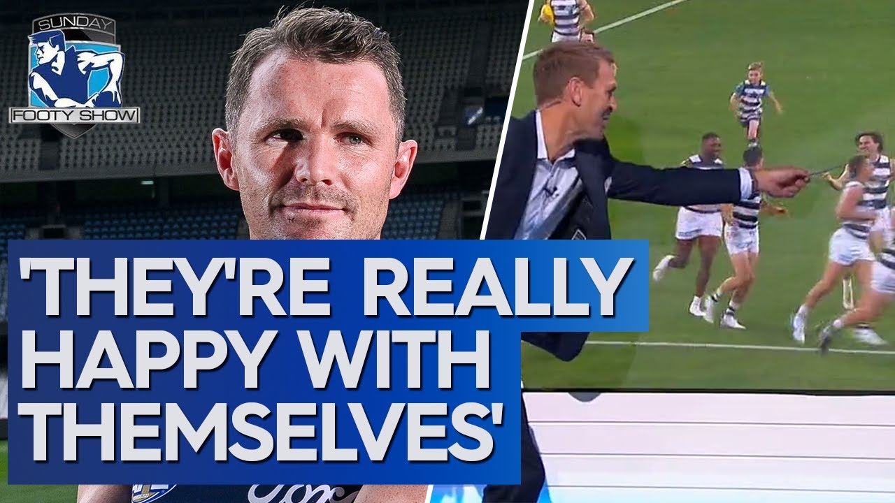 Blunt reality check for the 'smiling' Cats - Sunday Footy Show | Footy ...