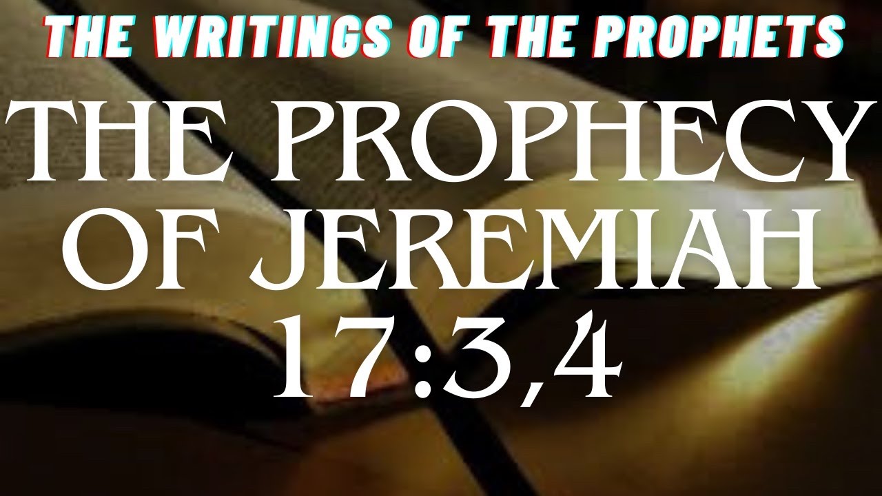 God's Anger Ignited By Israel's Sins; They Will Suffer Under Bitter ...