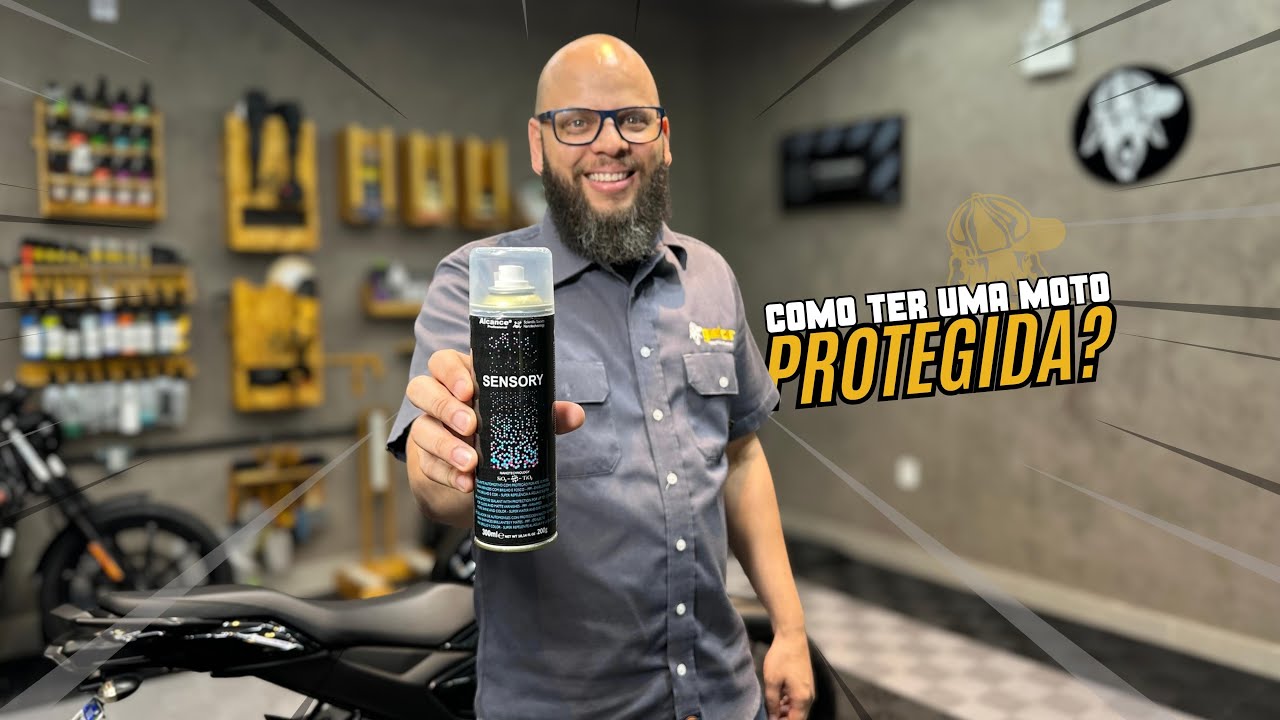 COMO TER UMA MOTO PROTEGIDA? - YouTube