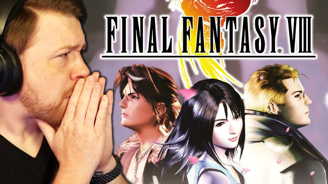 Squall is DEAD!? Disc 2 Intro | FF8 1st Playthrough - YouTube