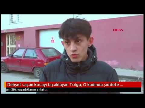 İkinci Kadir Şeker olacaktı! Karısını bıçaklayan adamı yaralayan Tolga: O kadında annemi gördüm.