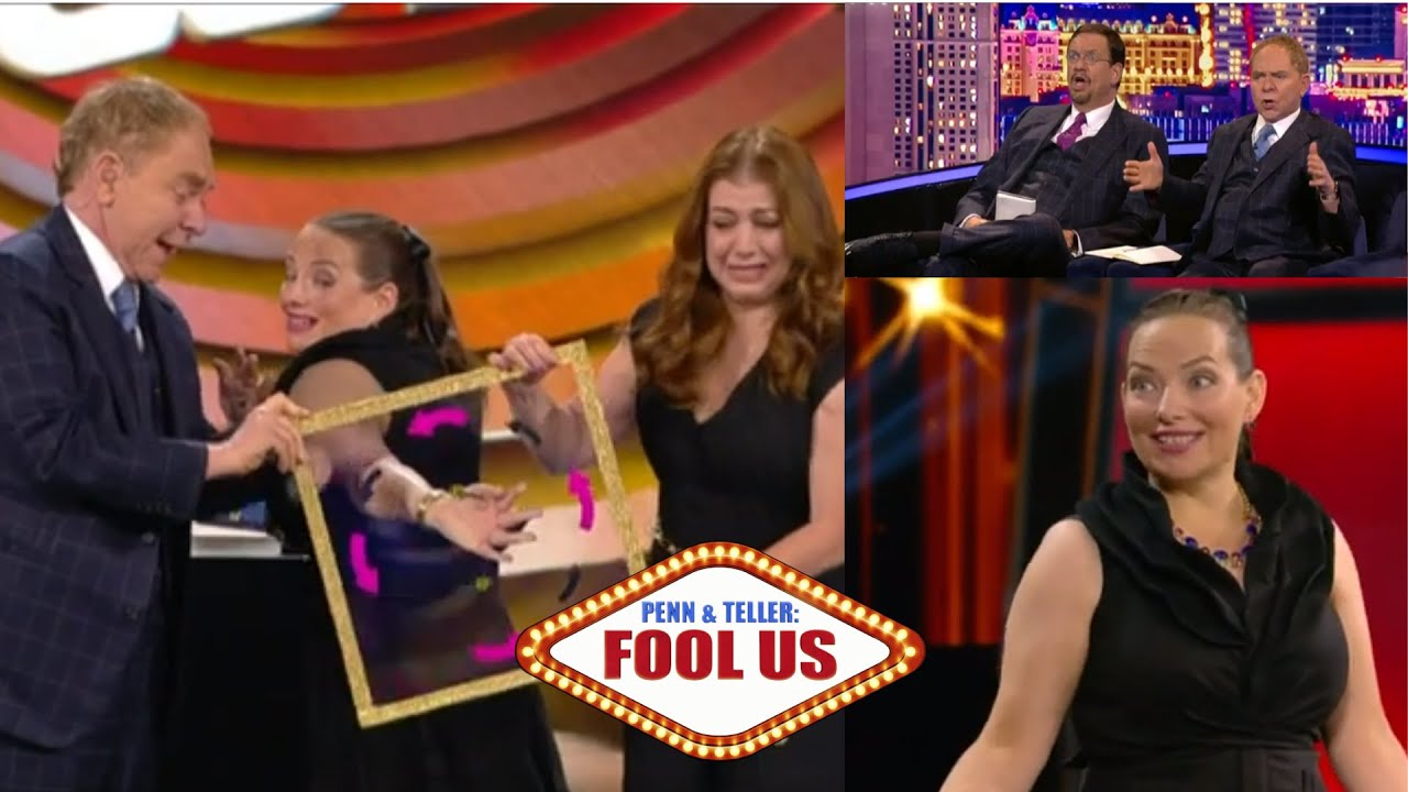 Penn and Teller Fool Us // Star Newman // Clearly Twisted - YouTube